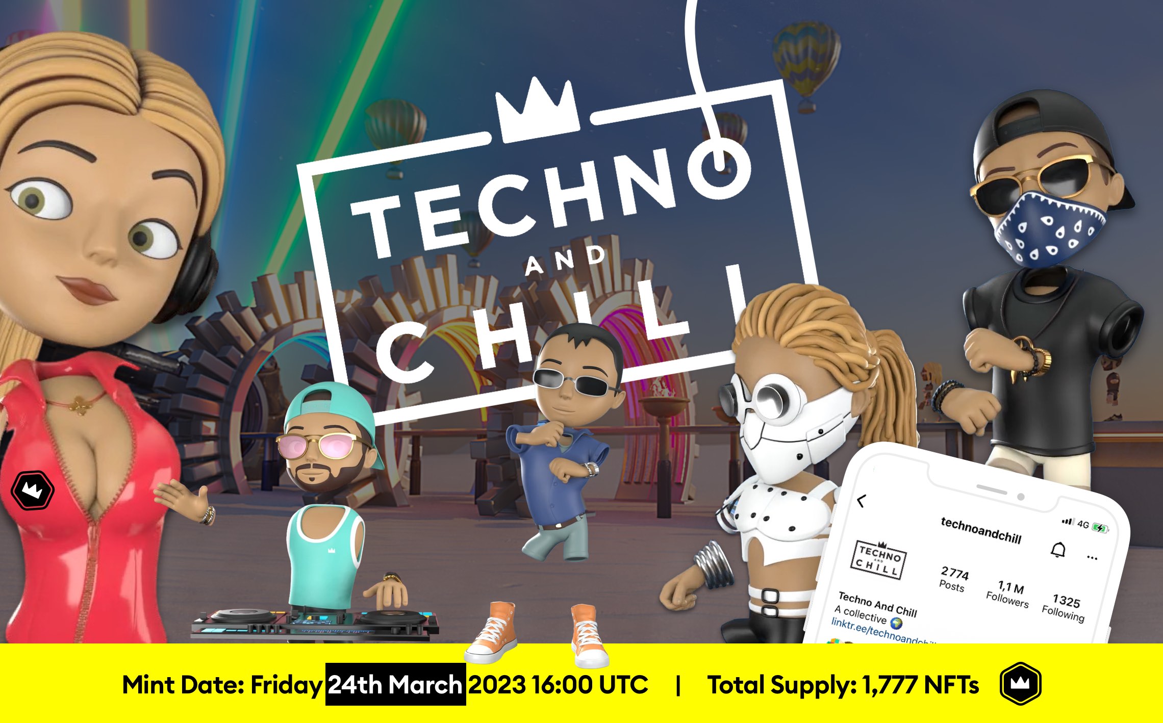 Techno And Chill NFTs